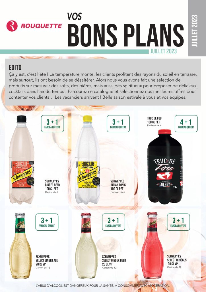 Actualités – Rouquette | Distributeur spécialisé dans la livraison des ...